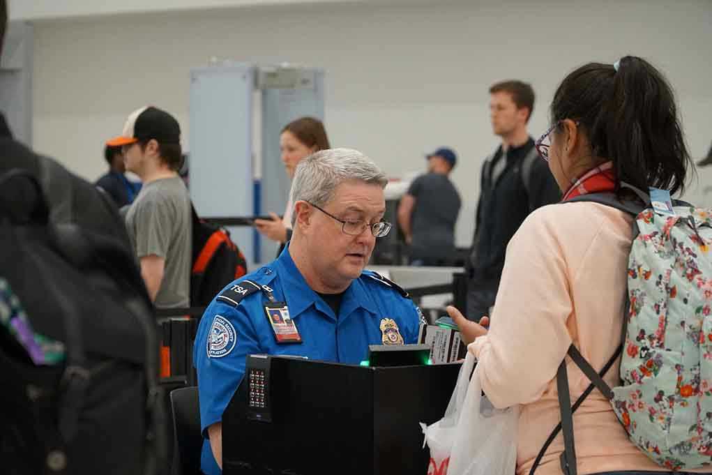 Hidden TSA Program Shares Passenger Data with ICE | News Ranger