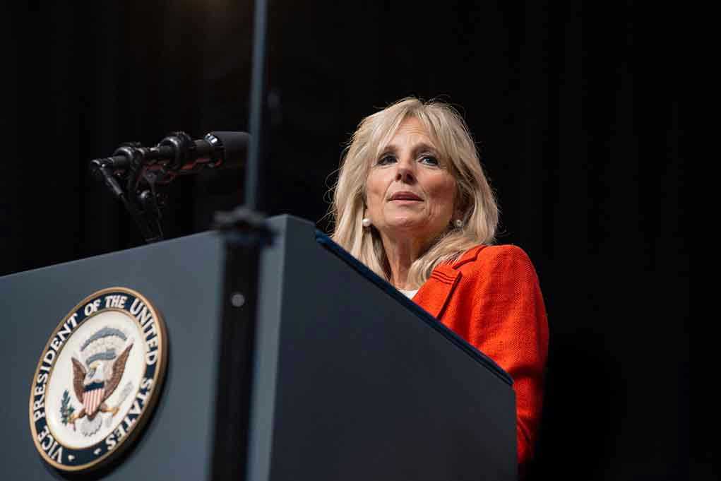 Jill Biden’s Ex-Husband’s Wife Dead After Police Called to Residence ...